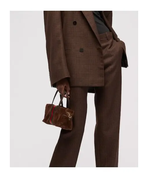 Gucci Small Boston Bag With Web