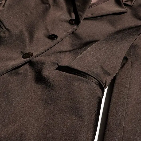 Gucci Stretch Acetate Duchesse Jacket