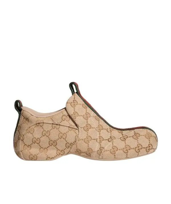 Gucci Drip Sneaker - Sand/dark Brown