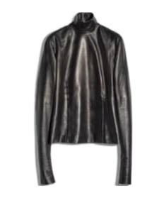 Gucci Soft Nappa Turtleneck Top