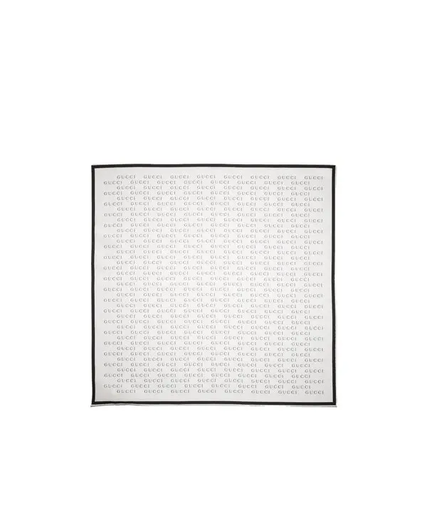 Gucci Print Pocket Square