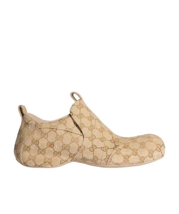 Gucci Drip Sneaker - Sand/dark Brown