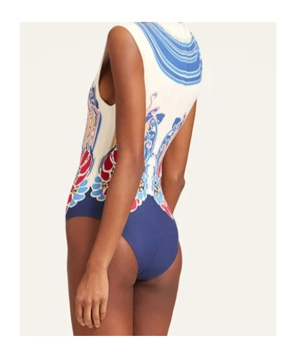 La DoubleJ Floral-print Swimsuit