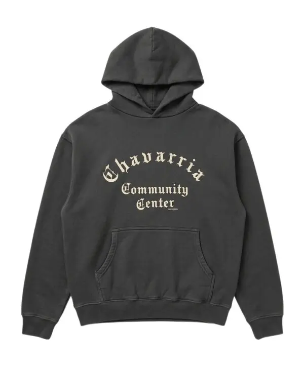 WILLY CHAVARRIA Graphic Print Pullover Hoodie