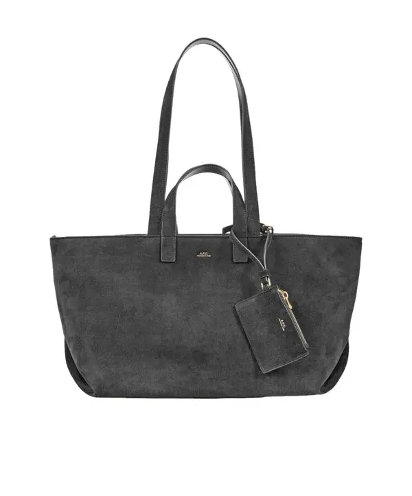 A.p.c. Drummer Tote Bag - Black