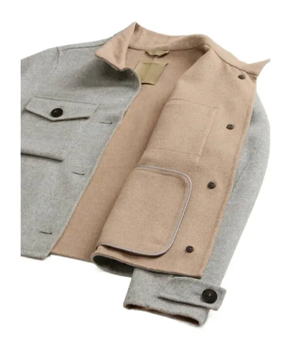 Woolrich Double Flap-pocket Long-sleeve Jacket