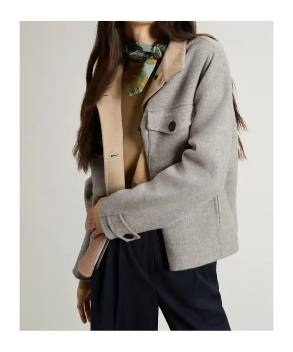 Woolrich Double Flap-pocket Long-sleeve Jacket