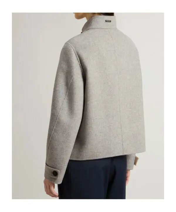 Woolrich Double Flap-pocket Long-sleeve Jacket