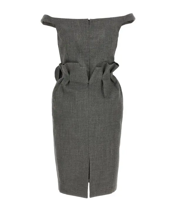 Magda Butrym Zipper-front Dress