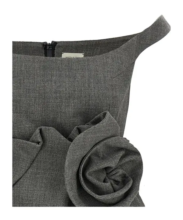 Magda Butrym Zipper-front Dress