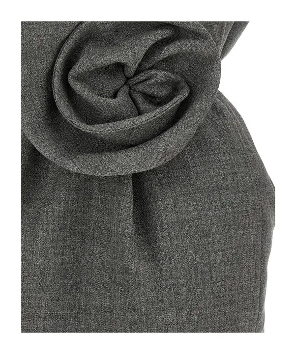 Magda Butrym Zipper-front Dress
