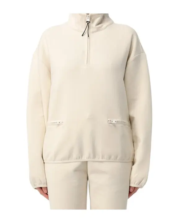 Woolrich Fleece Zipped Sweatshirt