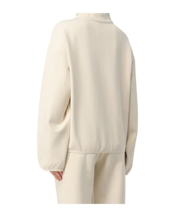 Woolrich Fleece Zipped Sweatshirt