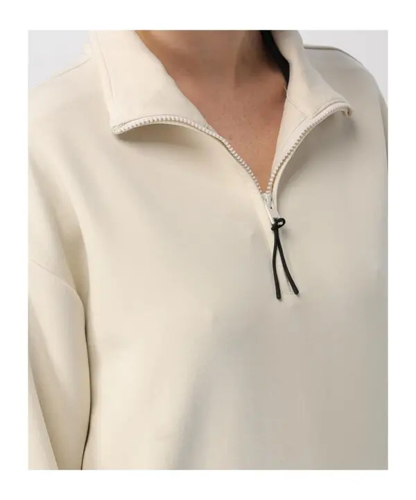 Woolrich Fleece Zipped Sweatshirt