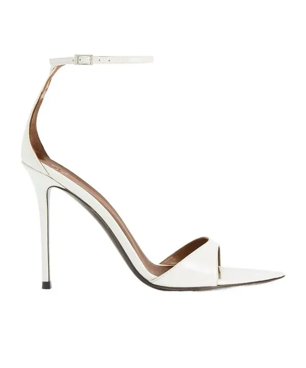 GIUSEPPE ZANOTTI Intriigo Strap Sandals - White