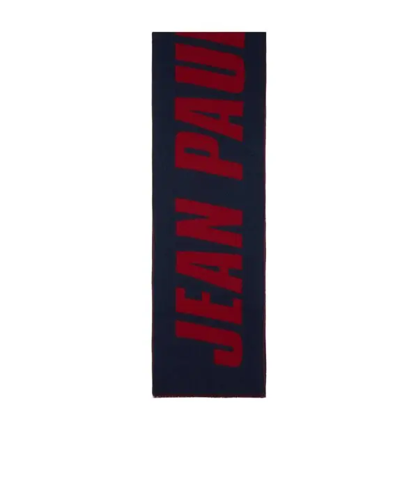 JEAN PAUL GAULTIER Letter-print Scarf
