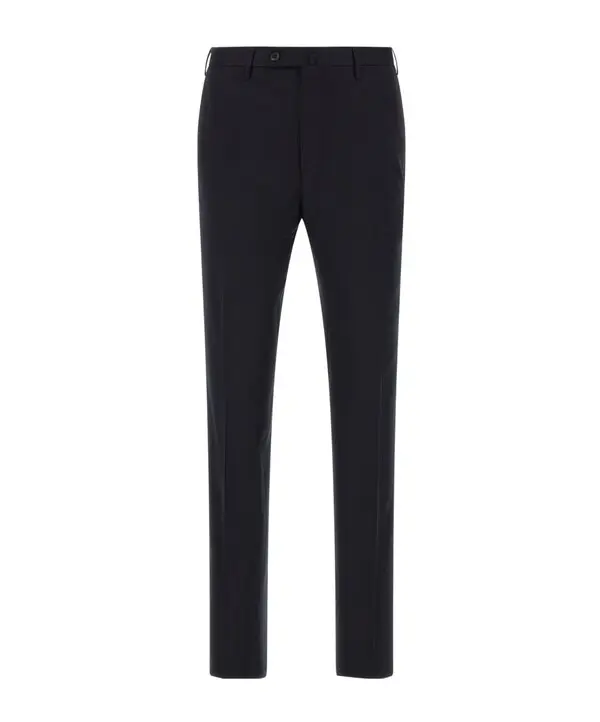 Incotex Straight-leg Casual Trousers - Blue