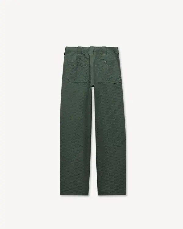 Kenzo Kenzogram' Double Knee Chino In Cotton