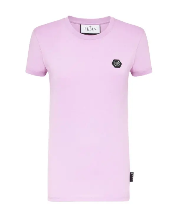 Philipp Plein Sexy Pure Cotton T-shirt - Pink