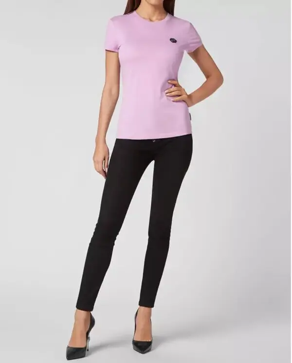 Philipp Plein Sexy Pure Cotton T-shirt