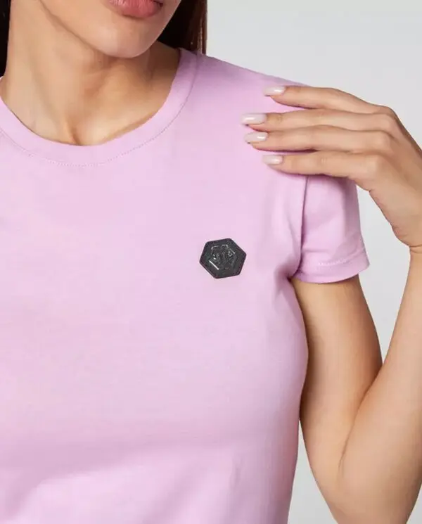 Philipp Plein Sexy Pure Cotton T-shirt