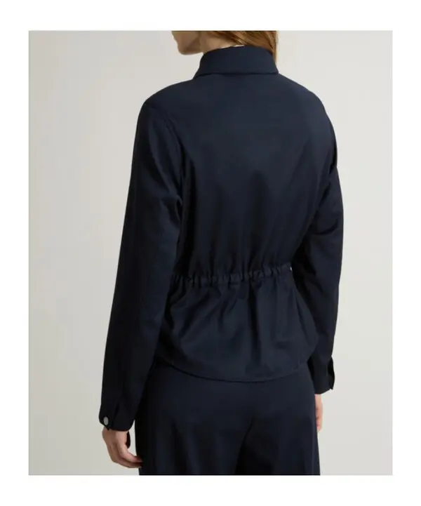 Woolrich Long Sleeved Snapped Overshirt