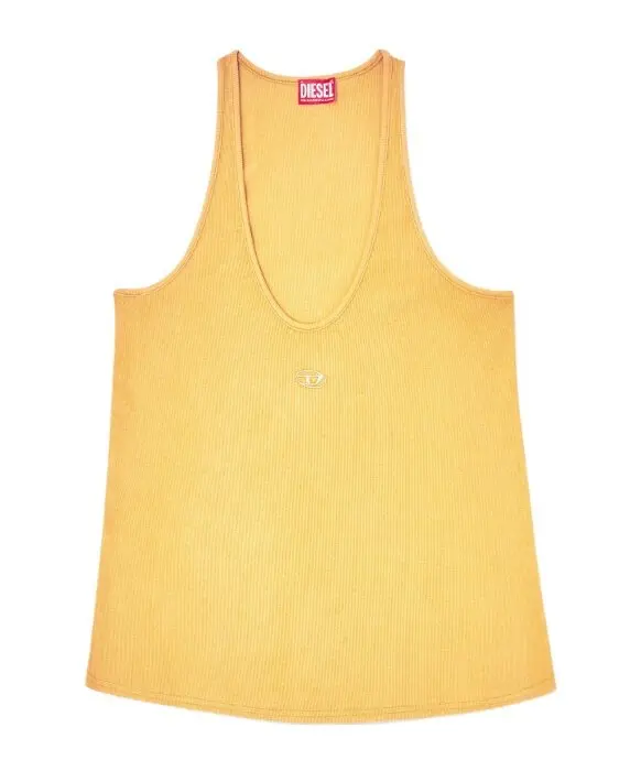 DIESEL® T-ipsya-lkds Top - Orange