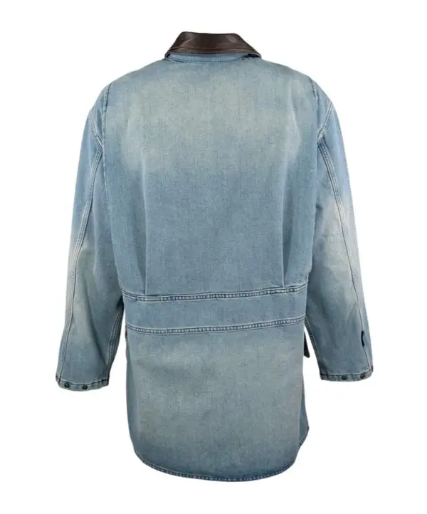 Woolrich Shirt-collar Pocket Denim Jacket