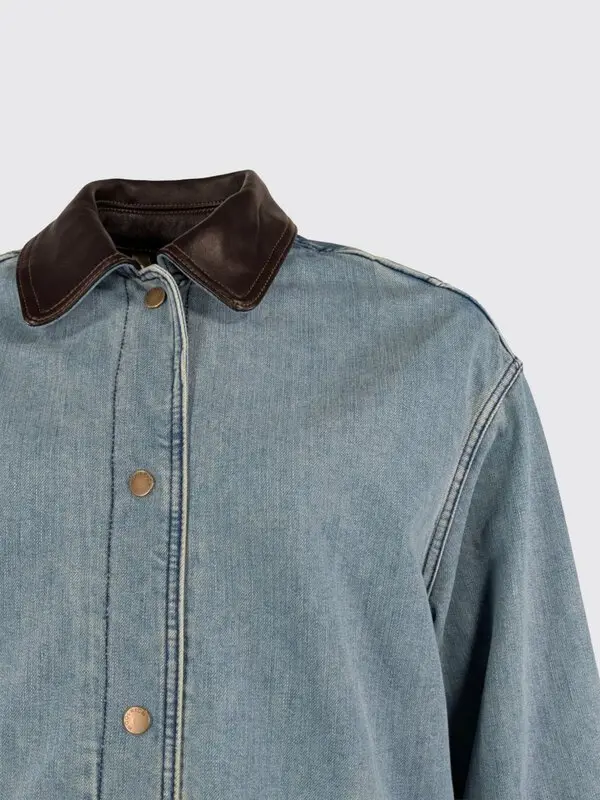 Woolrich Shirt-collar Pocket Denim Jacket