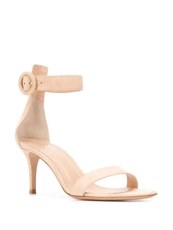 GIANVITO ROSSI Portofino Suede Sandals