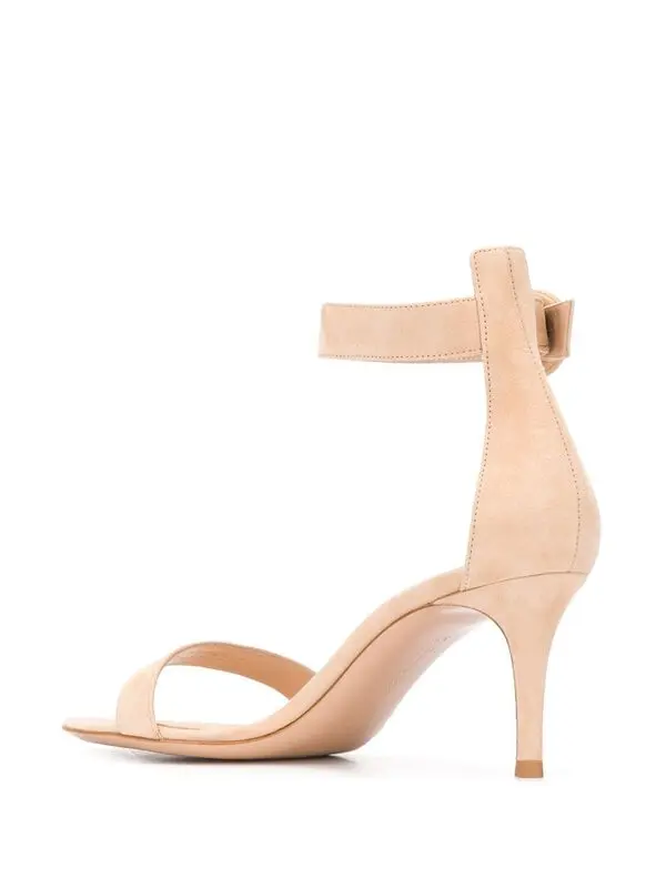 GIANVITO ROSSI Portofino Suede Sandals