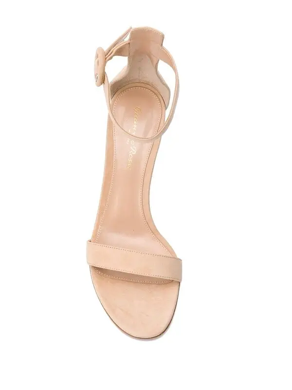GIANVITO ROSSI Portofino Suede Sandals