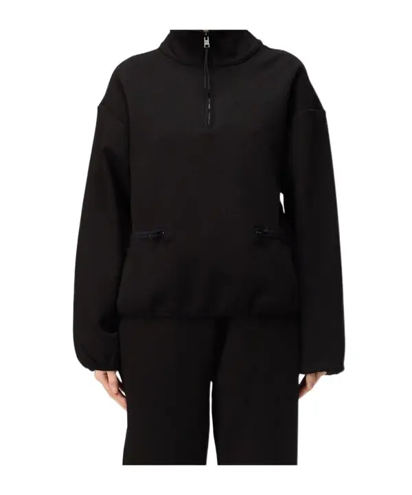 Woolrich Fleece Zipped Sweatshirt