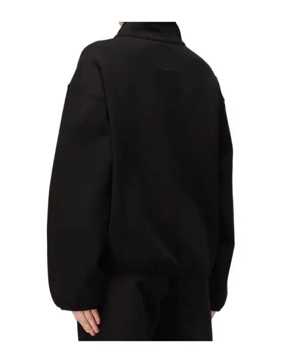 Woolrich Fleece Zipped Sweatshirt