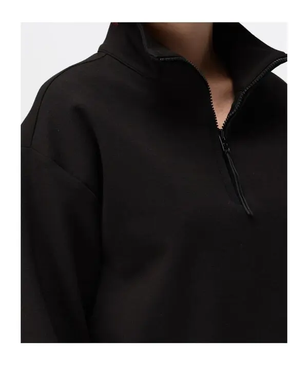 Woolrich Fleece Zipped Sweatshirt