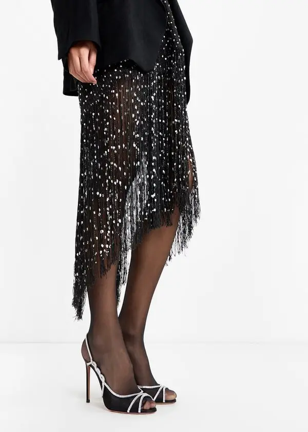 AQUAZZURA Mesh High-heeled Sandals