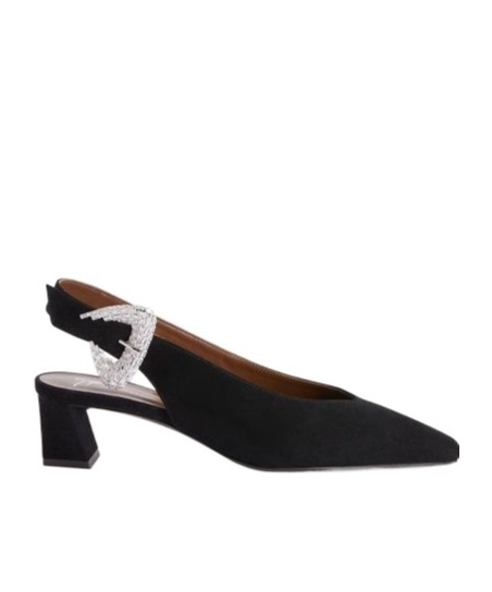 GIUSEPPE ZANOTTI Brendha Allure Embellished Pumps - Black