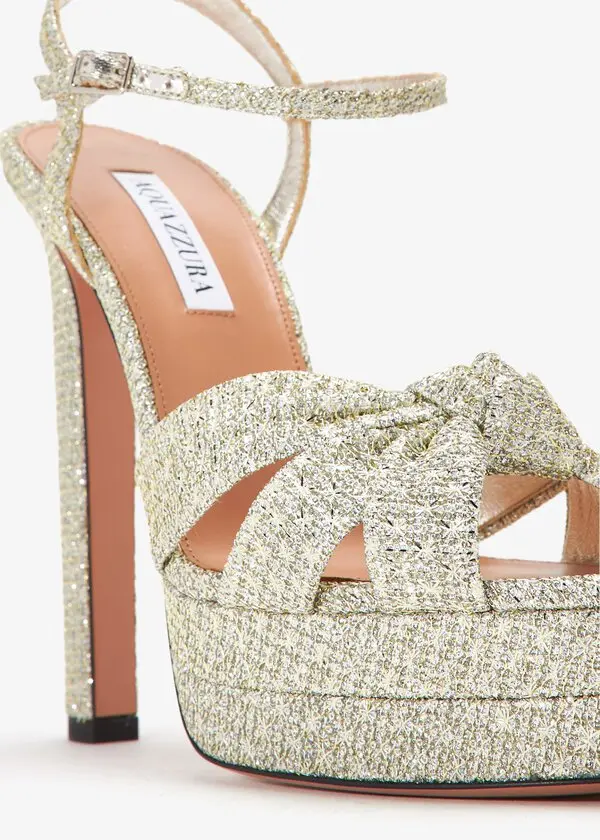 AQUAZZURA 130mm Nina Sandals