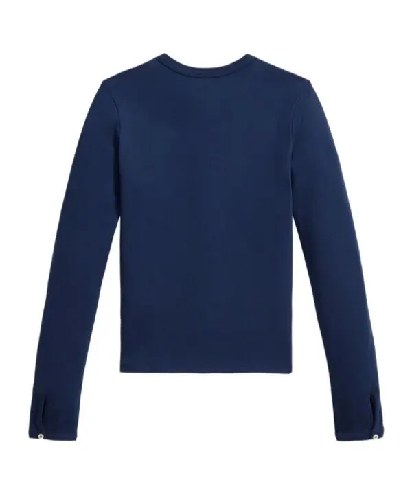 Polo Ralph Lauren Crew Neck Long-sleeved Cardigan