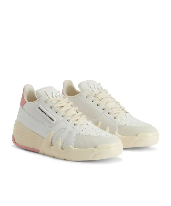 GIUSEPPE ZANOTTI Panelled Sneakers With Signature Logo