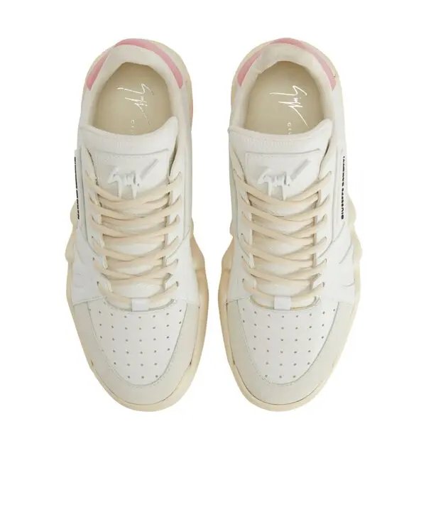 GIUSEPPE ZANOTTI Panelled Sneakers With Signature Logo