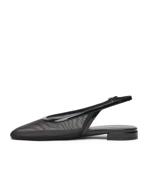 STUART WEITZMAN Bareitall Slingback Flats