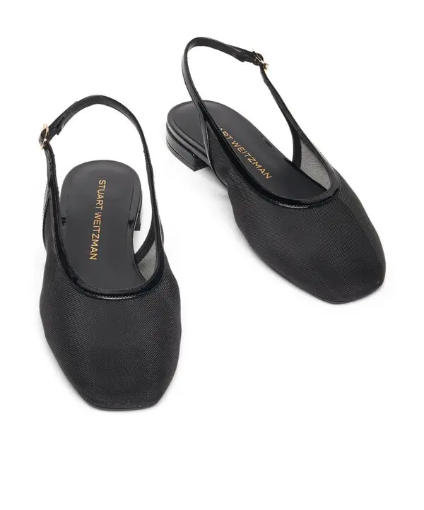 STUART WEITZMAN Bareitall Slingback Flats