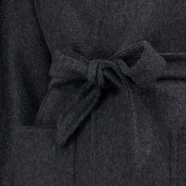Max Mara Collared Long-sleeved Coat