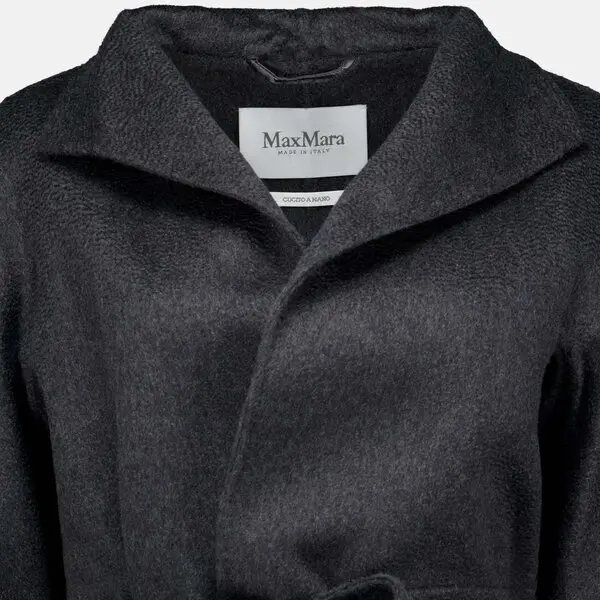 Max Mara Collared Long-sleeved Coat