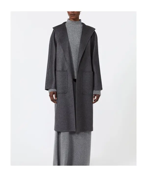 Max Mara Collared Long-sleeved Coat