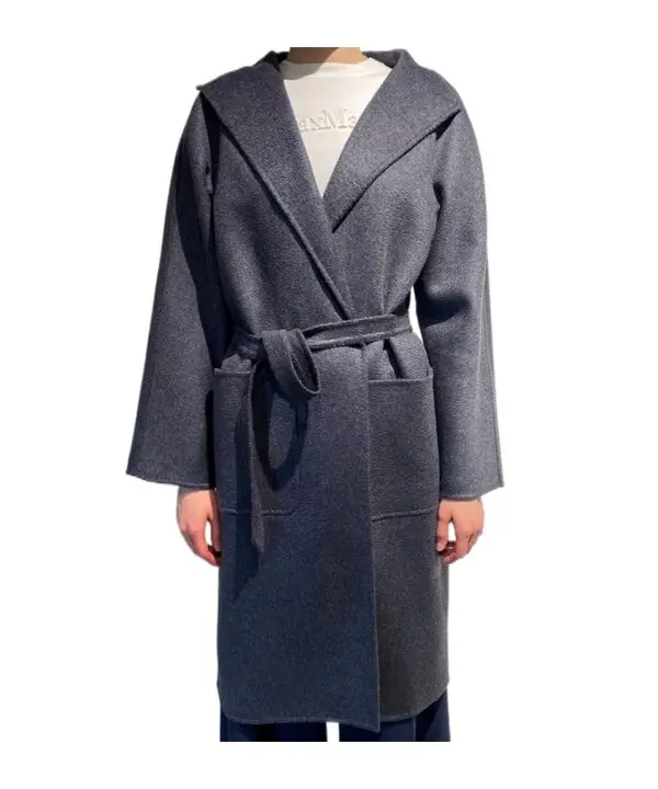 Max Mara Collared Long-sleeved Coat