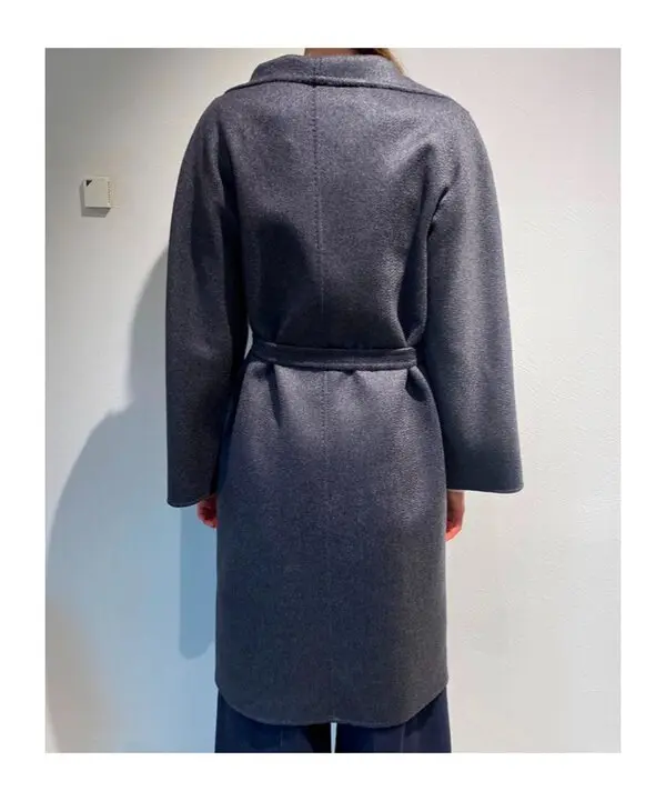 Max Mara Collared Long-sleeved Coat
