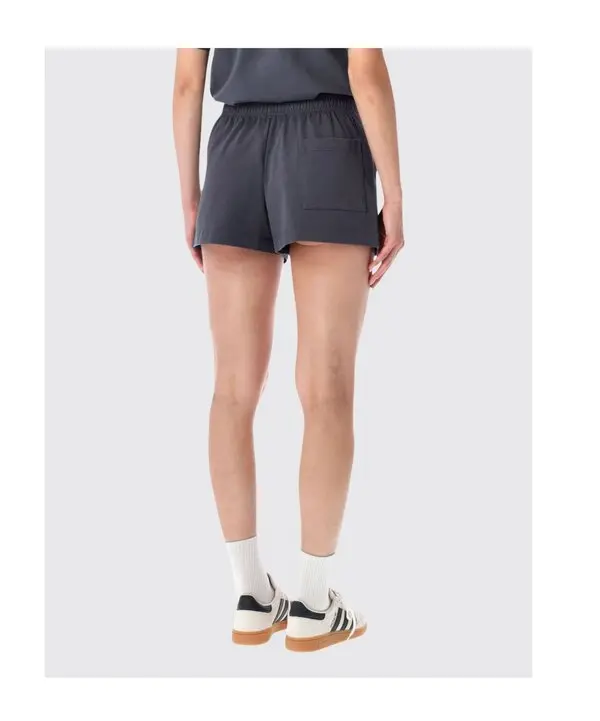SPORTY  RICH Sporty Rich Varsity Logo Shorts