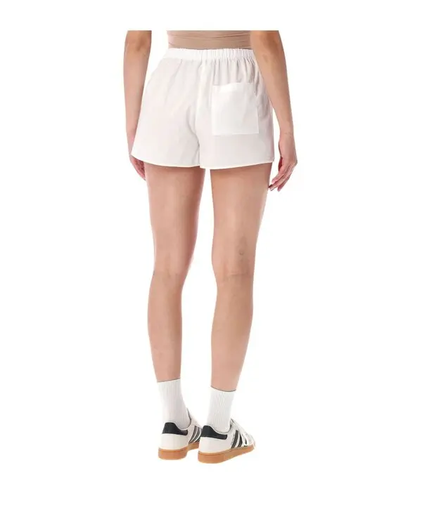 SPORTY  RICH Sporty Rich Signature Poplin Boxer Shorts